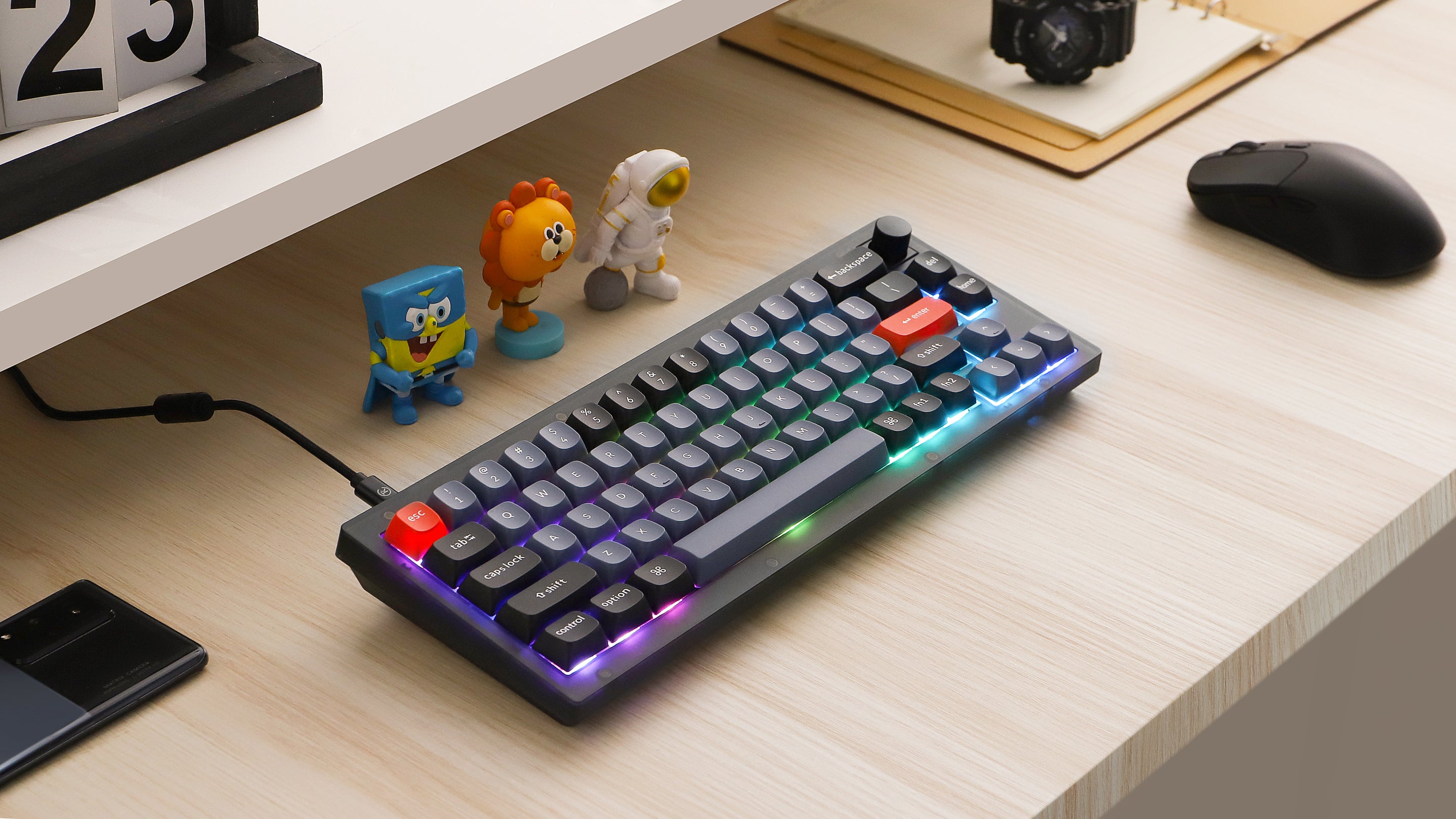 Keychron V2 - Barebone – Omega Keys