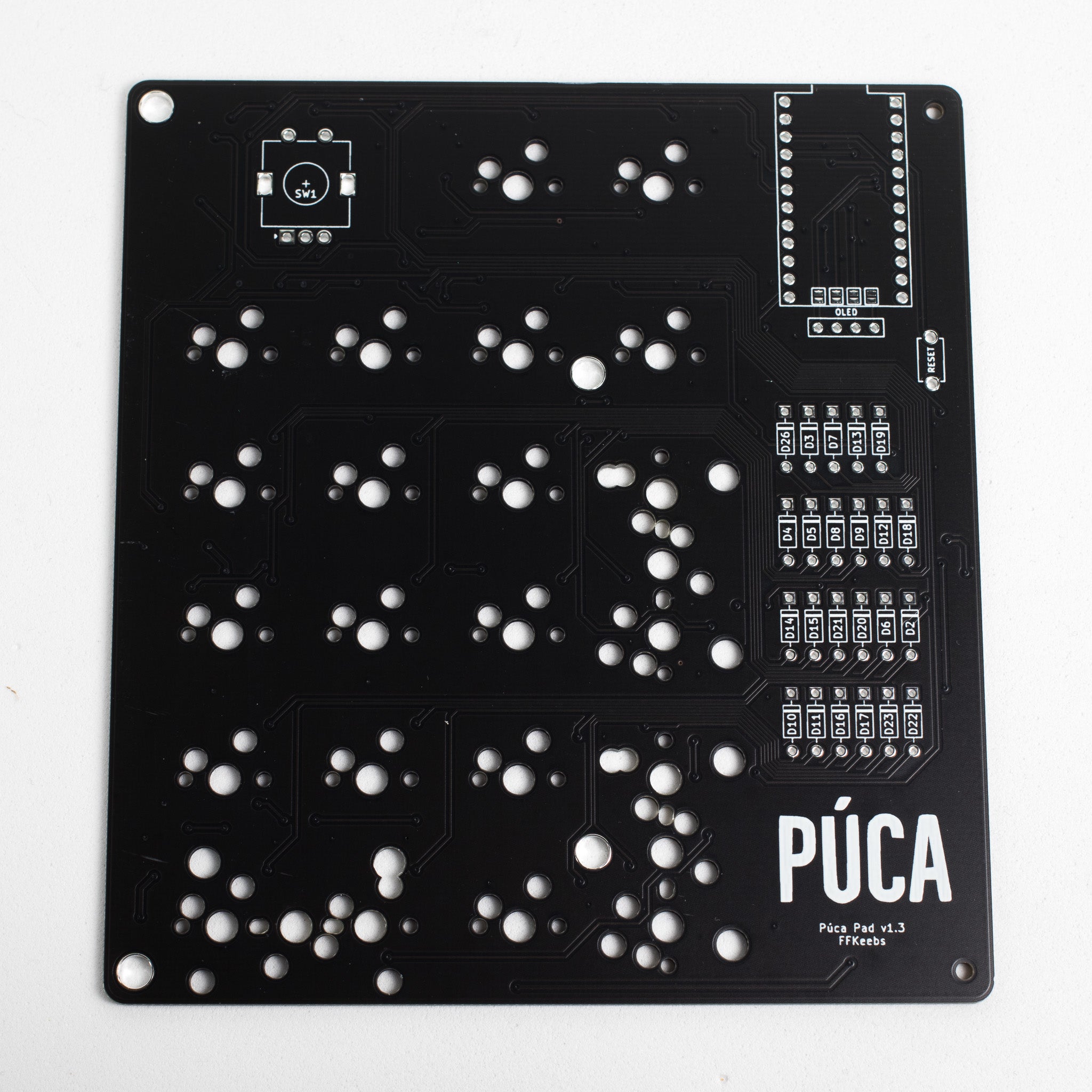 Púca DIY Kit [Elite-C] – Omega Keys